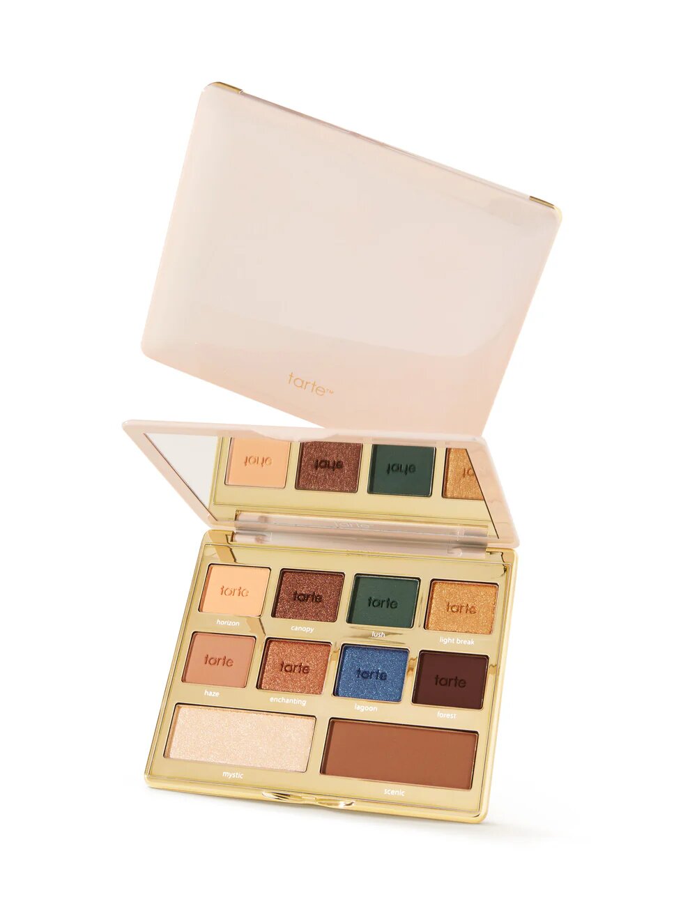Tarte Палетка теней для век glamazon™ Amazonian clay Palette, 10 цветов