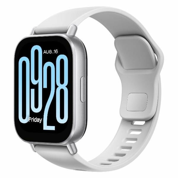 Часы с GPS трекером Xiaomi Redmi Watch 5 Active Matte Silver (BHR8790GL)