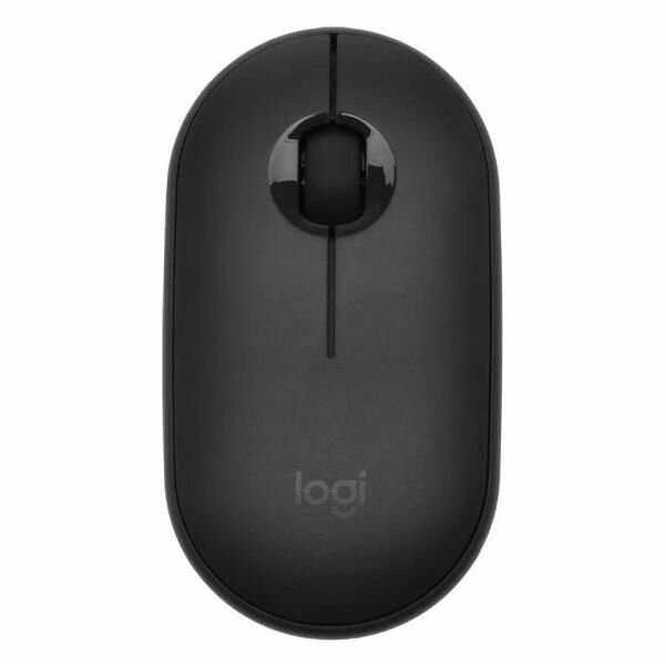 Компьютерная мышь беспроводная Logitech Pebble M350 графитовый