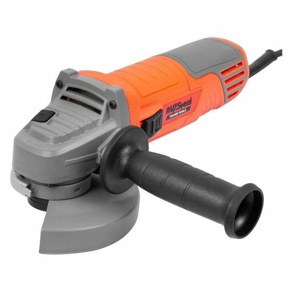 Шлифмашина угловая (болгарка) AV Steel AV-AG 125/1100E