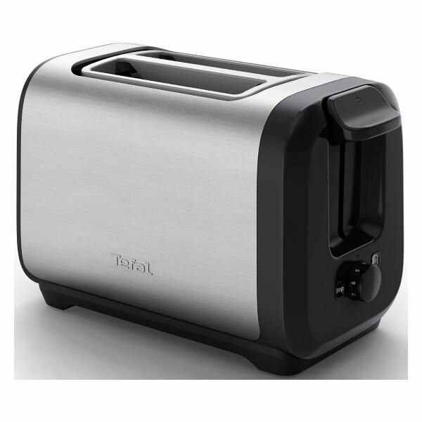 Тостер Tefal Subito TT5S1DE0, серебристый/черный