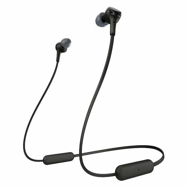 Наушники внутриканальные Bluetooth Sony WI-XB400 черные