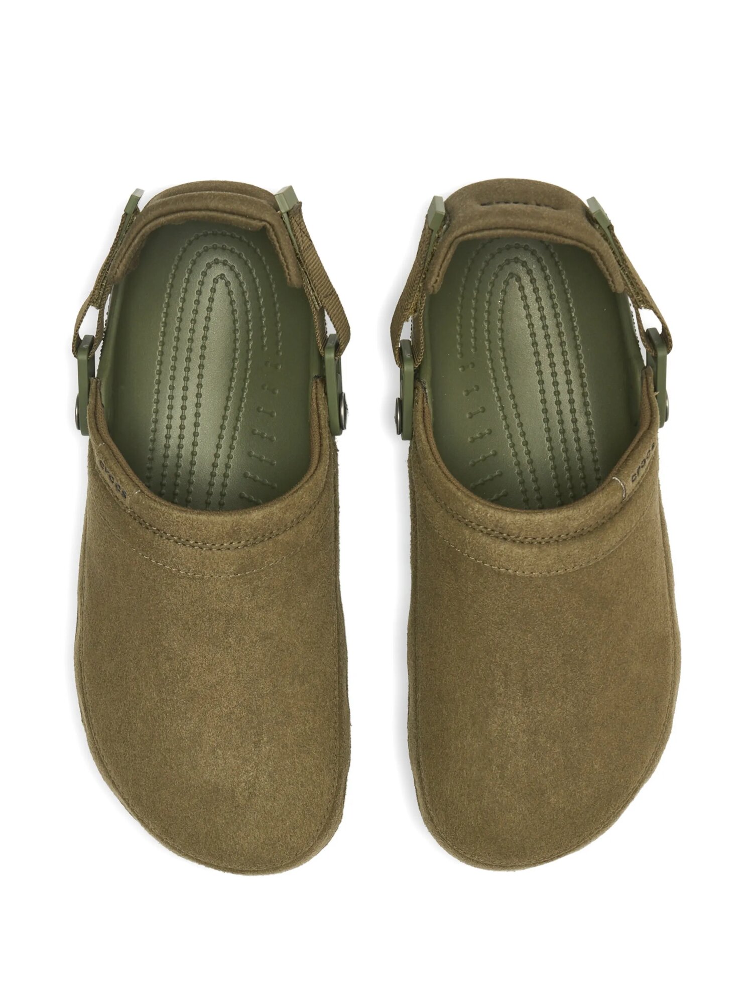 Мюли Crocs Classic Crafted, размер 9 UK, green — фото 1