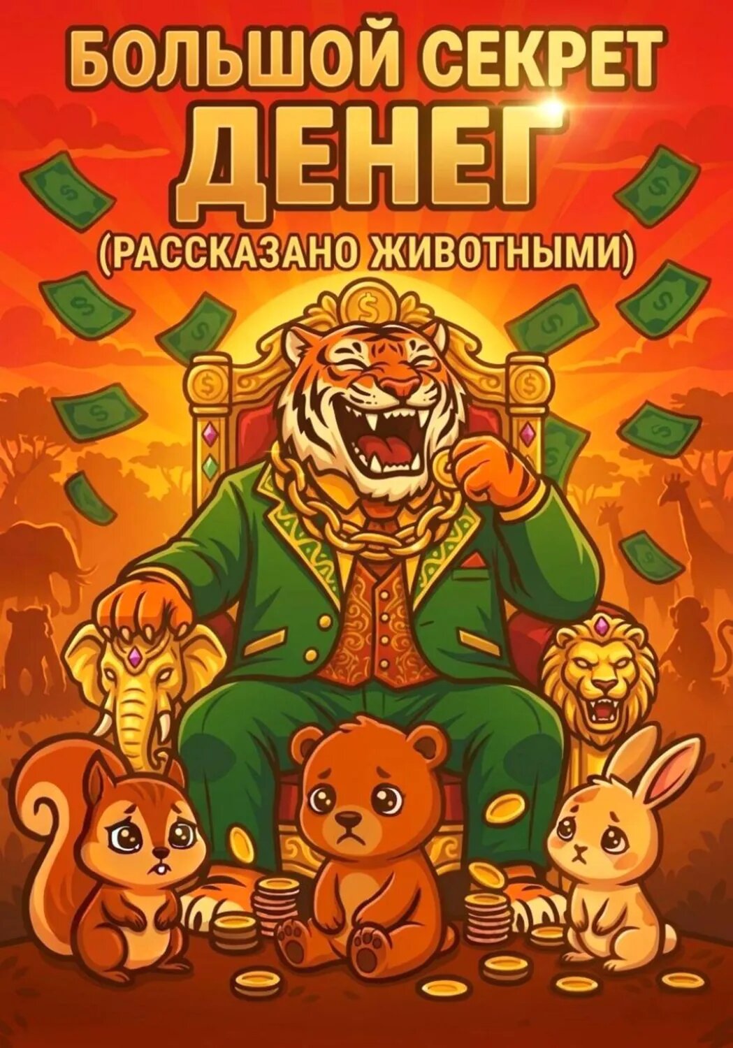 Большой секрет денег (рассказано животными) [Цифровая книга]