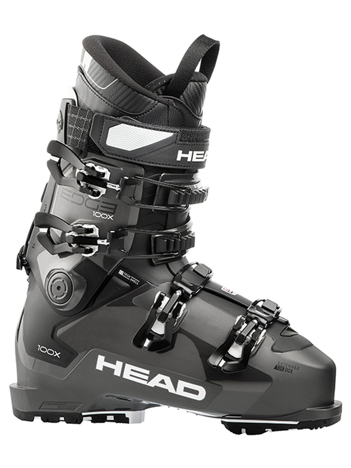 Горнолыжные ботинки Head Edge 100X HV GW Anthracite/Black 24/25 , для мужчин , серый