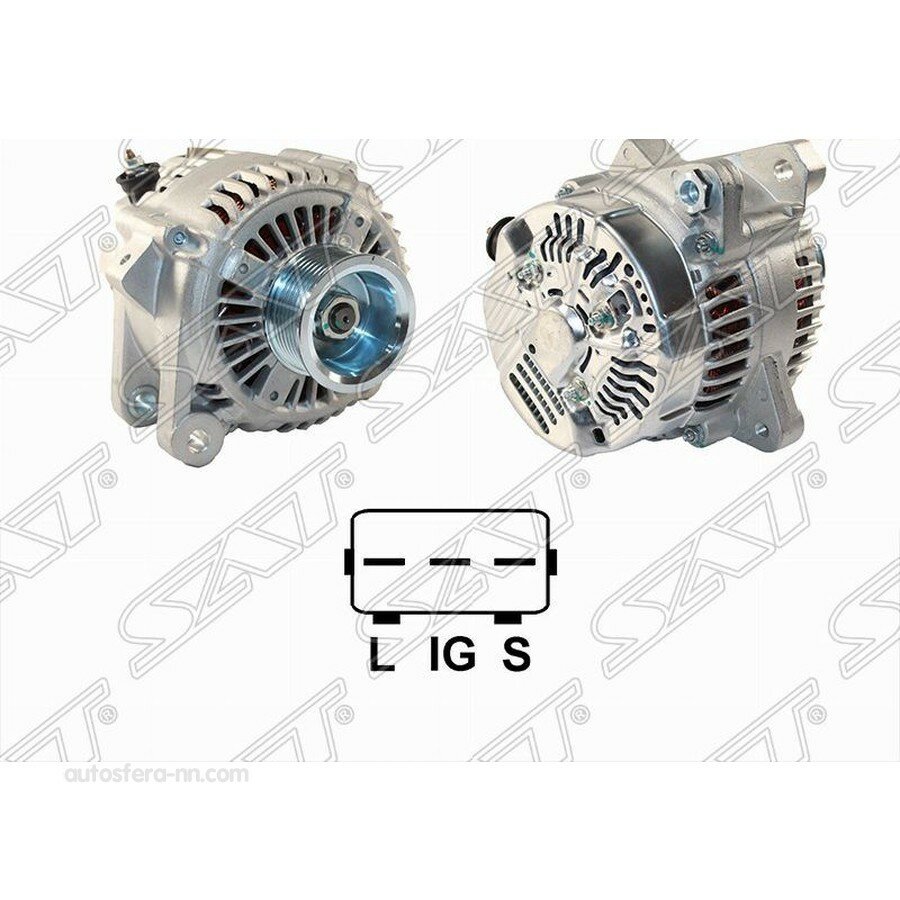 SAT ST2706028100 Генератор Toyota Avensis (T220) 00-03 / Camry 01-06
