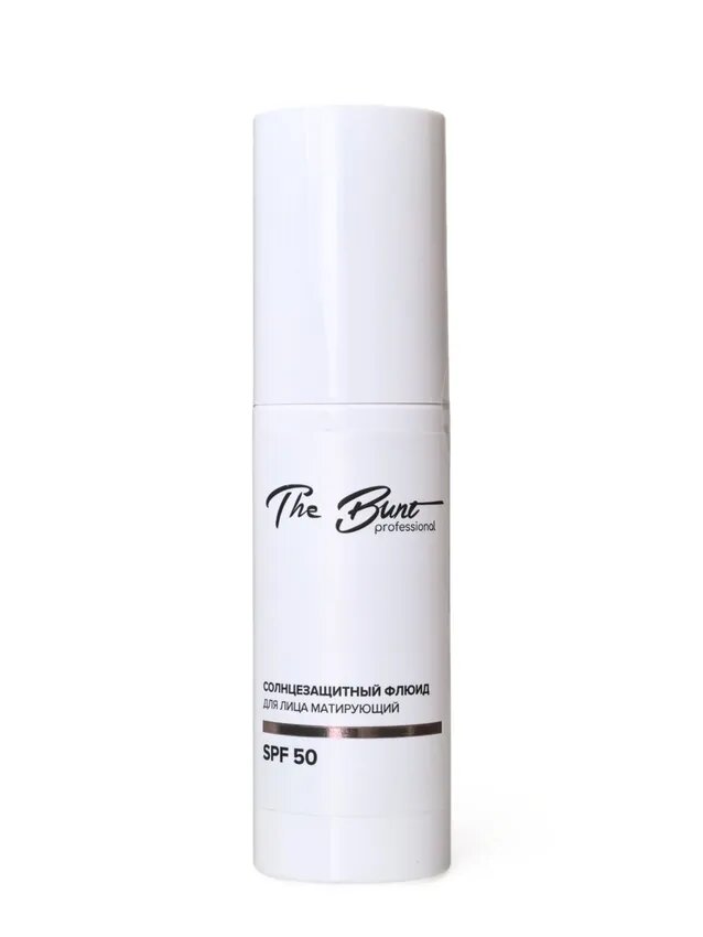 The Bunt Professional флюид SPF 50 матирующий для проблемной кожи лица