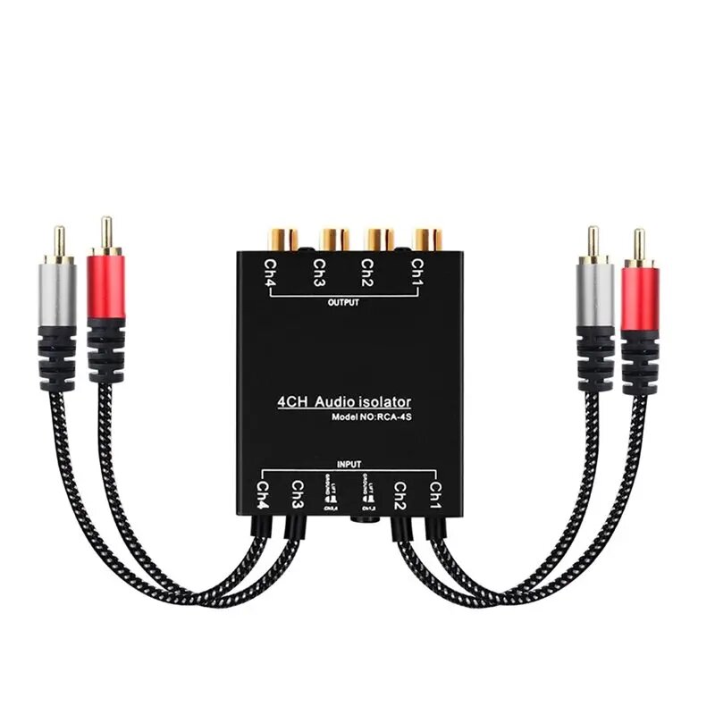 4-канальный шумоподавитель RCA NEW-RCA