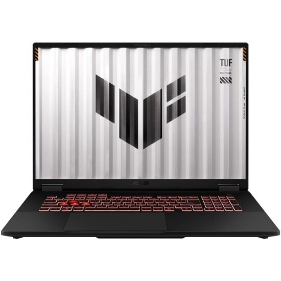 Игровой ноутбук Asus TUF Gaming A18 FA808UP-S8030 18" WUXGA IPS 144Hz 300nits Ryzen 7 260(3.8ГГц), 32Гб DDR5, SSD 1Тб, RTX 5070 8Гб, без ОС, Jaeger Gray (90NR0NL1-M0