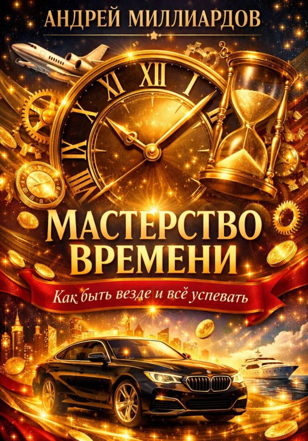 Мастерство времени. Как быть везде и всё успевать [Цифровая книга]