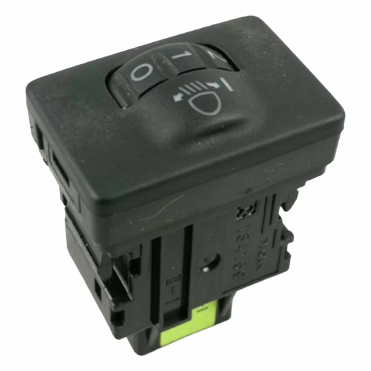 Переключатель корректора фар Toyota Corolla ZRE15 2007-2014 1.6/1.8 84152-02050, черный пластик для замены в авто
