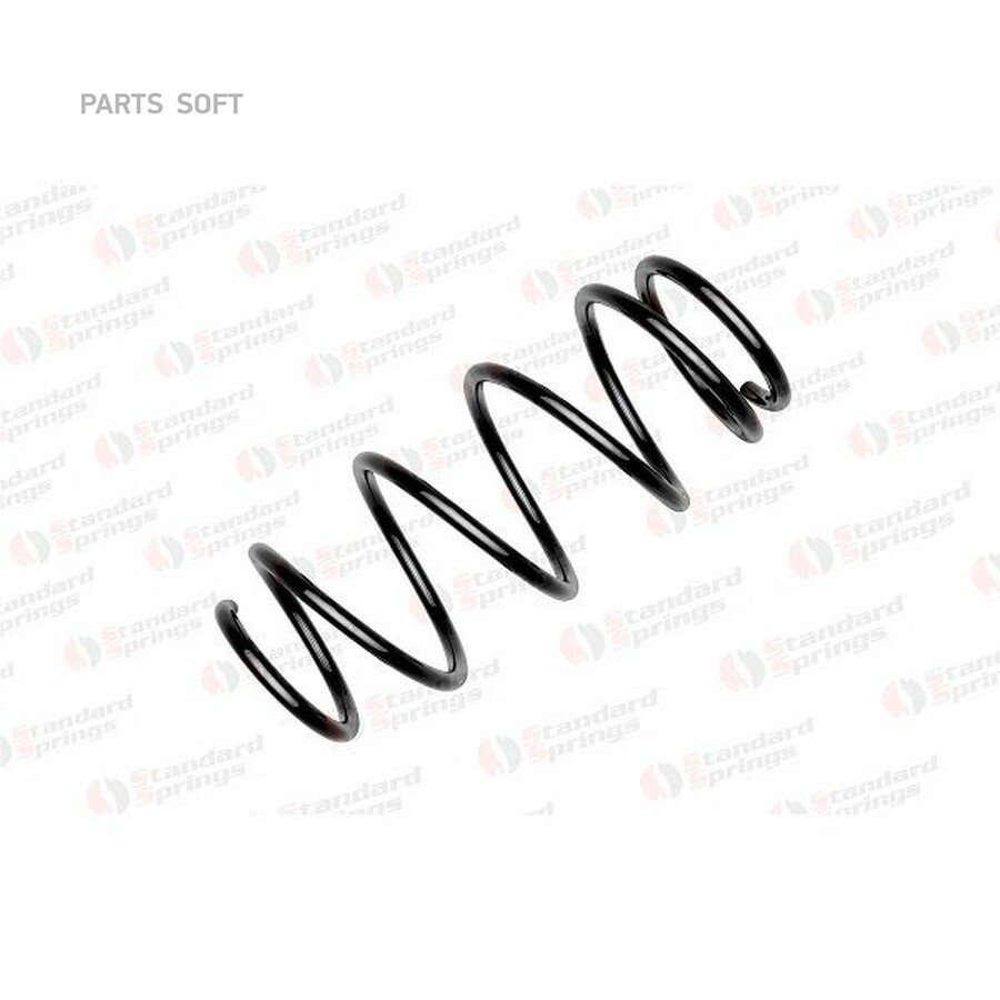 Пружина ходовой части | зад прав/лев | STANDARD SPRINGS ST119059R