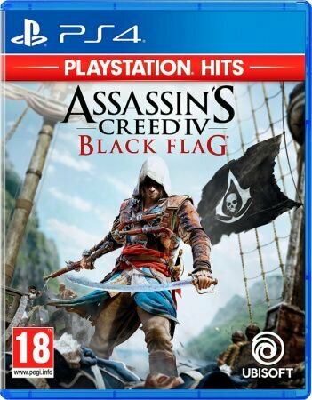 Игра Assassin's Creed IV (4) Black Flag (Playstation Hits) /PS4 (Русская версия)