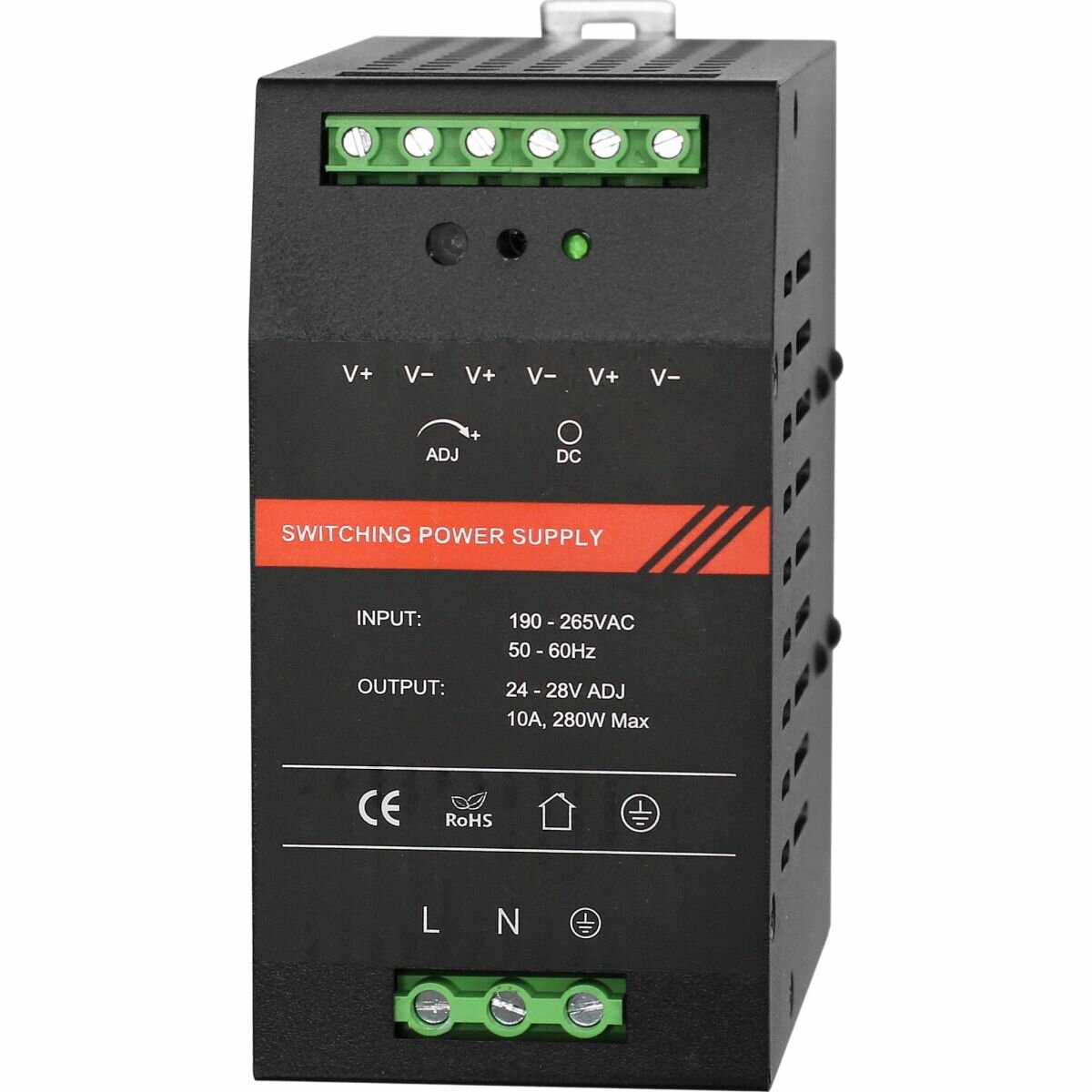 Smartec ST-PS210DDU-BK Источник питания 24В