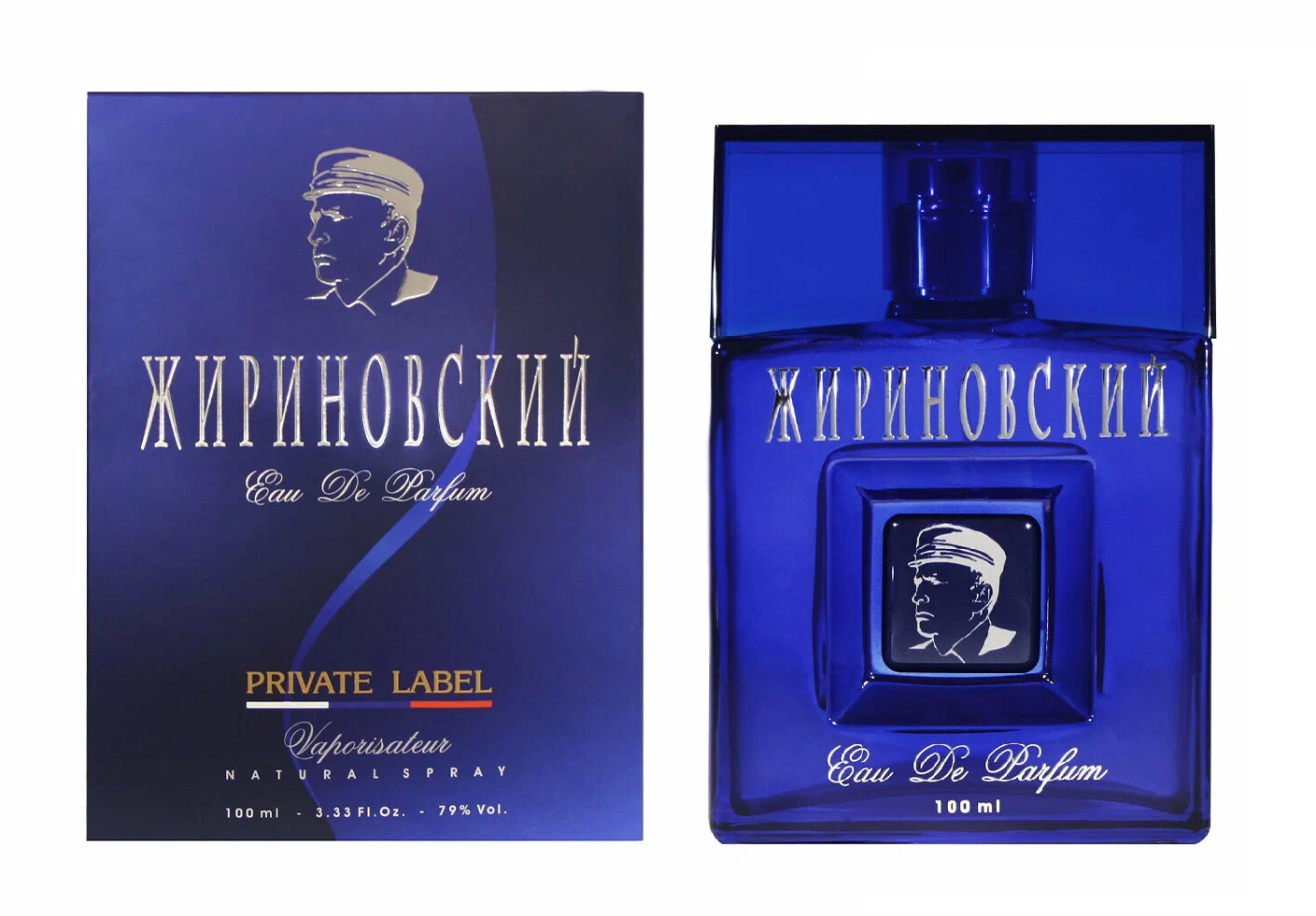 Парфюмерная вода Brocard "Жириновский" мужская, древесная 100 мл