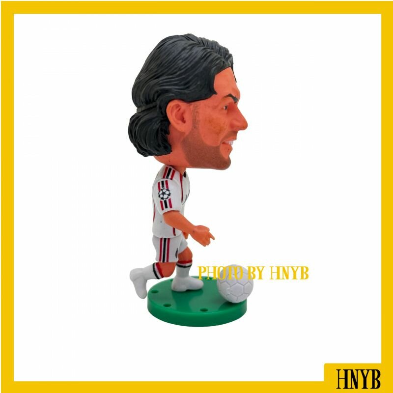 Фигурка футболиста AC Milan Мальдини Паоло / Paolo Maldini Звездная модель Чемпионат мира по футболу (6.5cm) подарки для болельщиков