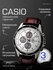 Наручные часы CASIO Edifice, серебряный