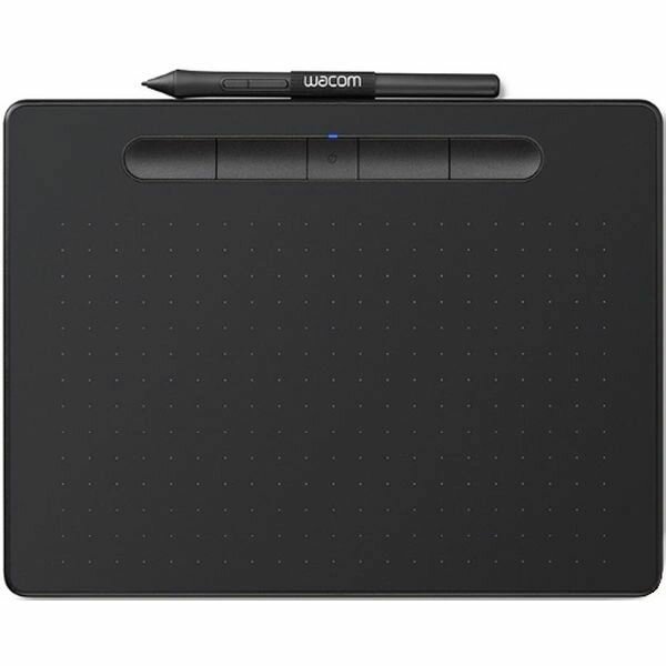 Планшет Wacom Intuos S BT Black (CTL-4100WLK-N)