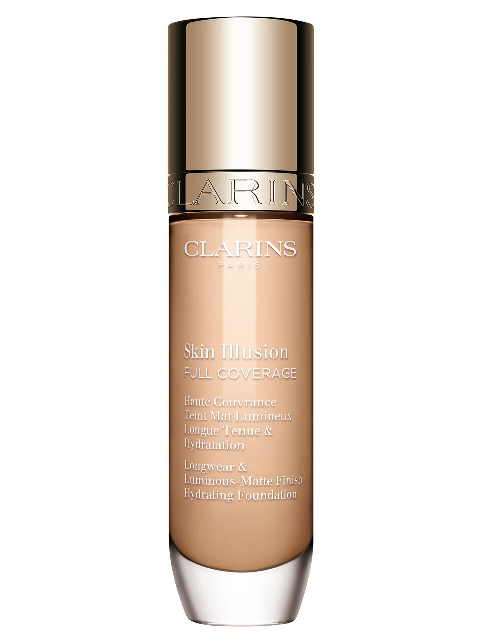 CLARINS Устойчивый тональный крем с матовым эффектом Skin Illusion Full Coverage тон 103N 30мл