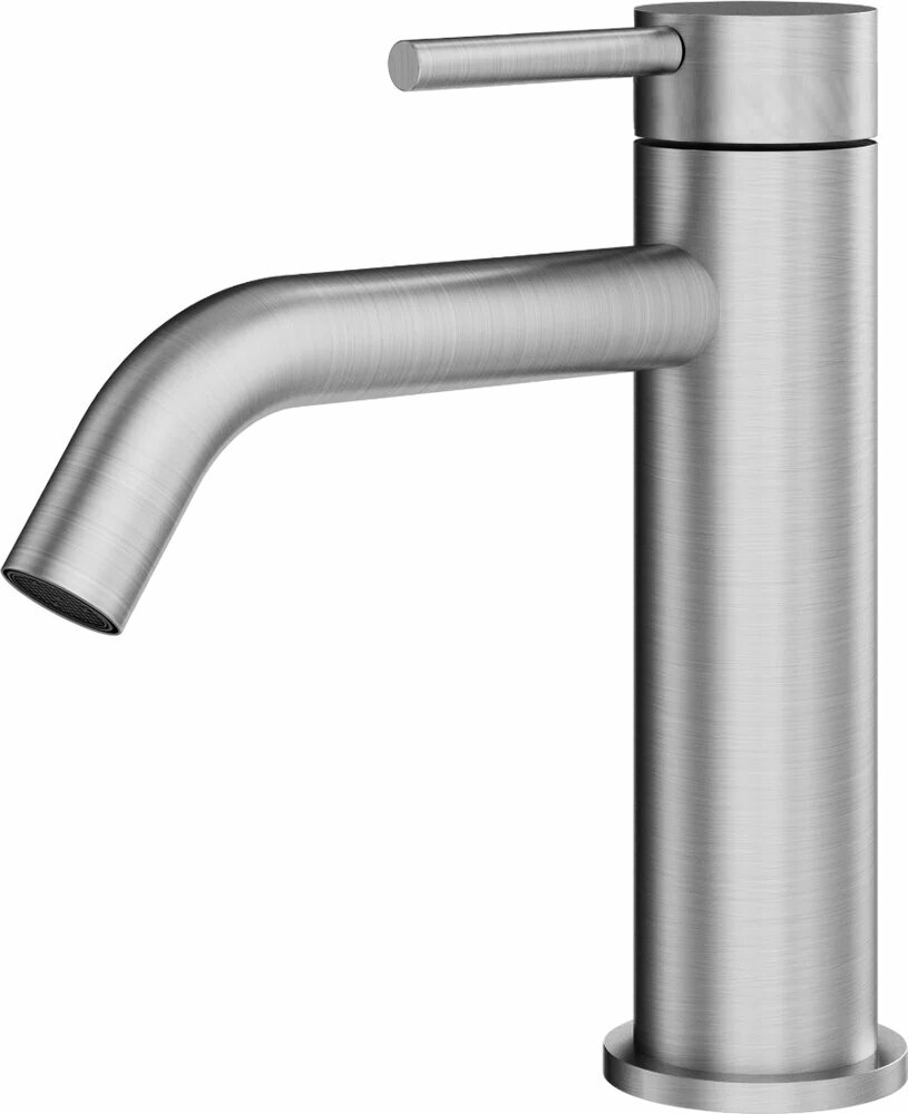 Смеситель для раковины Plumberia Selection Ixo XO0053CS хром, кран для ванной в раковину, из латуни, рычажный, с керамическим картриджем