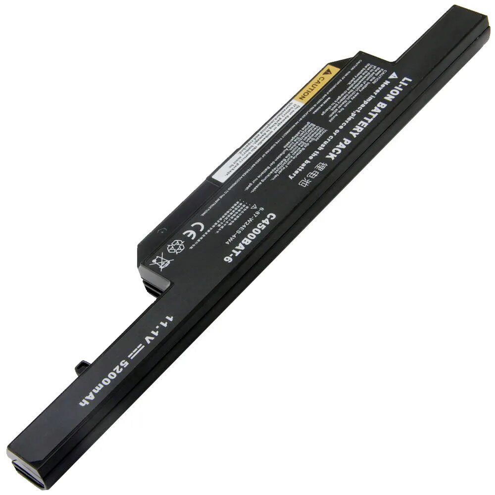 Аккумулятор для DNS C4500BAT-6, W170ER, C4500, W270EGQ, W150ER, W253ELQ, W253ESQ, DNS W170HR W270ELQ W253EGQ W258ELQ