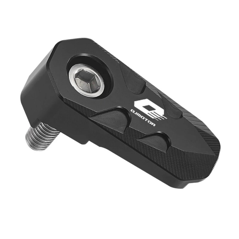 Защита датчика ABS QJMOTO черная для QJ SRT 800 800X