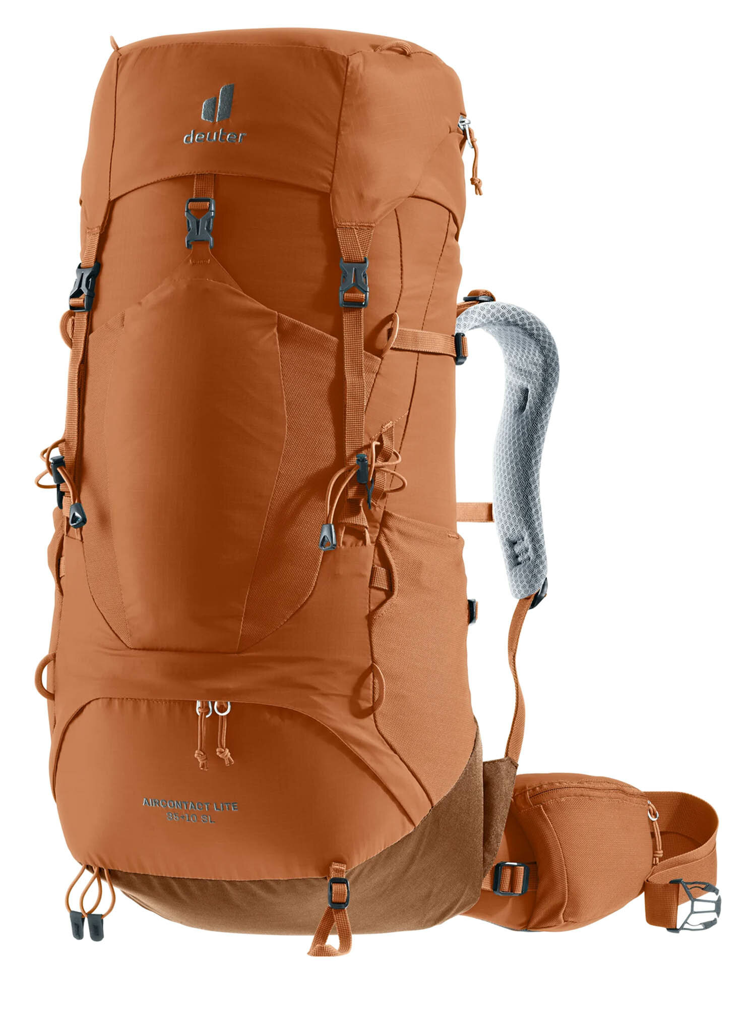 Рюкзак Deuter Aircontact Lite 35+10 SL Pecan/Mocha (US: S-L)