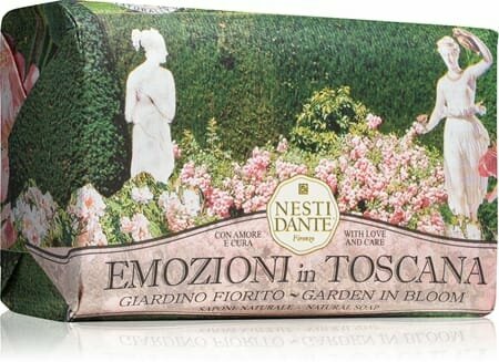 Твердое мыло Nesti Dante Emozioni in Toscana Garden in Bloom, 250 г