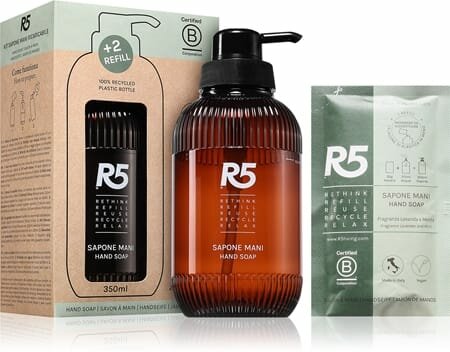 Жидкое мыло R5 Sapone Mani, 350 мл