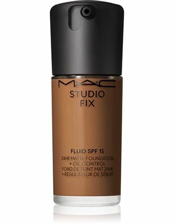 Тональный крем M.A.C. Studio Fix Fluid SPF 15 24HR Matte Foundation + Oil Control, оттенок NC60, 30 мл
