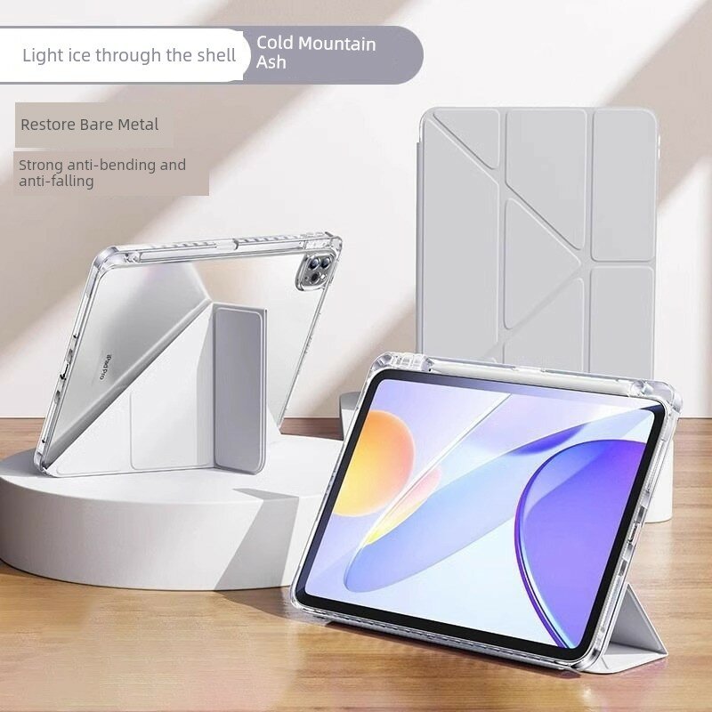 Защитный чехол Guan Bai Nian для iPad Air 6 с отделением для стилуса, защитный чехол для iPad Pro, модель 2026, AI