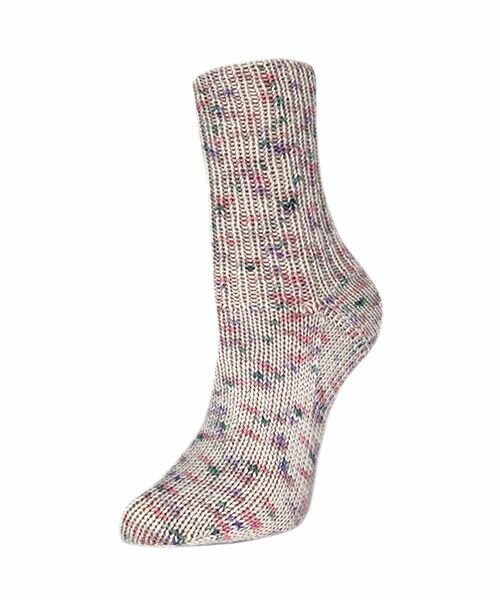 Носочная пряжа Rellana Flotte Socke Bambus-Merino Spot 4 ply (3160 Natur) 1 моток 100 г/400 м