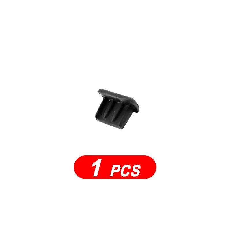 Пылезащитная заглушка Micro USB, 1 шт, Черный