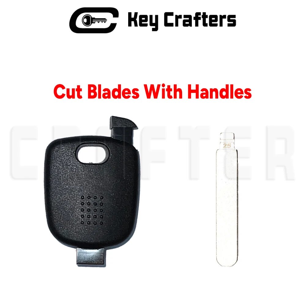 Ключ для авто Volkswagen Skoda Audi Seat с ручками, Cut Blades