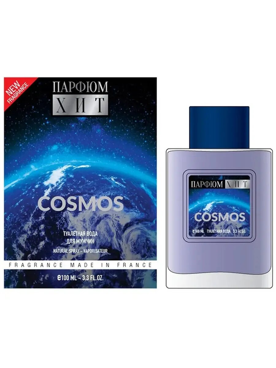 Туалетная вода мужская Kpk Parfum древесный аромат Cosmos 100 мл