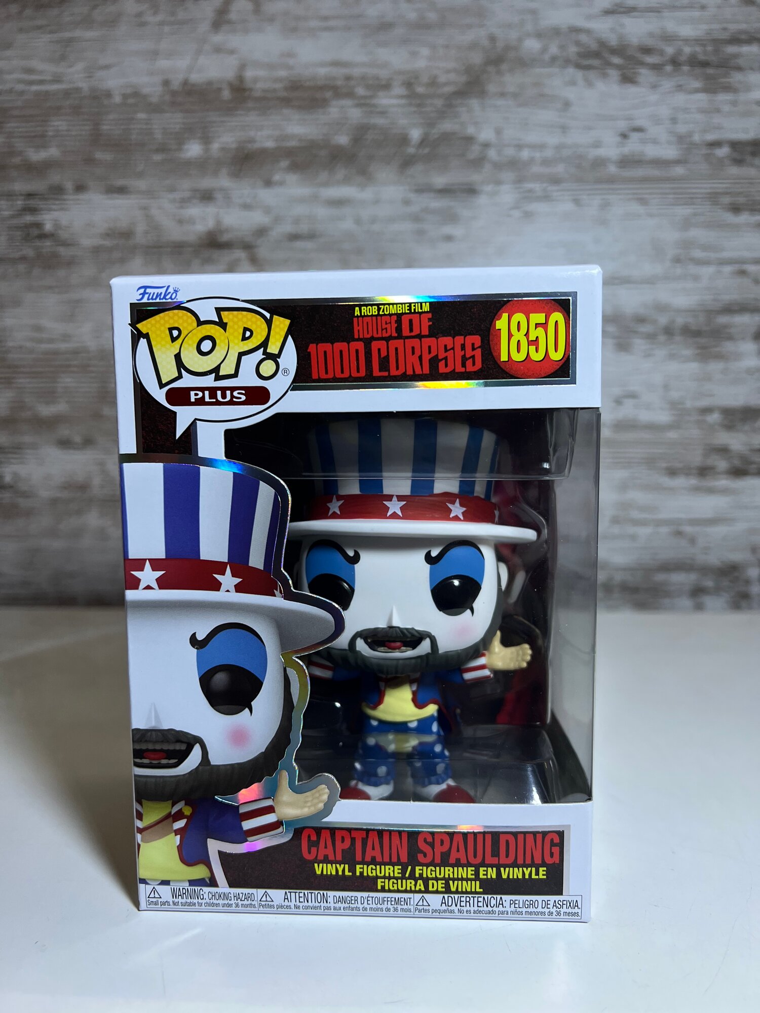 Фигурка Фанко Капитан Сполдинг Captain Spaulding, 10 см от Funko, vinyl figure