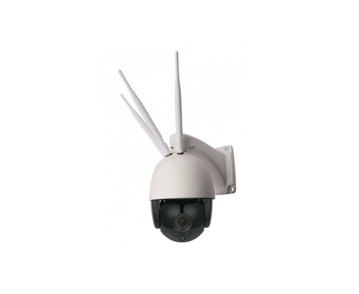 Уличная антивандальная 3G/4G IP камера Link-NC-79G 8G (L54162LIN) с матрицей 5Mp. Двусторонняя связь, ИК-подсветка, прожектор, P2P, IP66, запись на