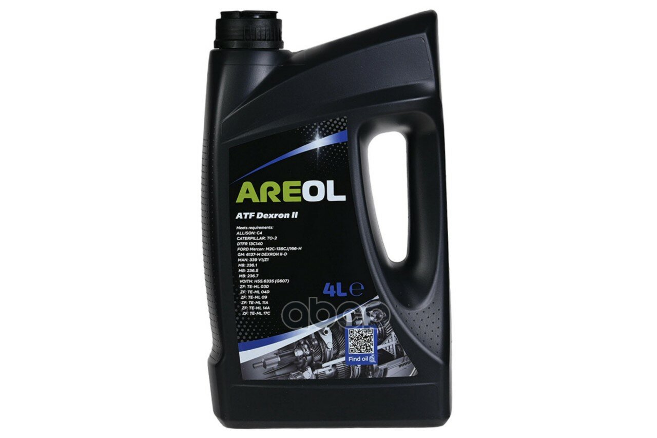 Жидкость трансмиссионная AREOL ATF D II 4л AREOL арт. AR197