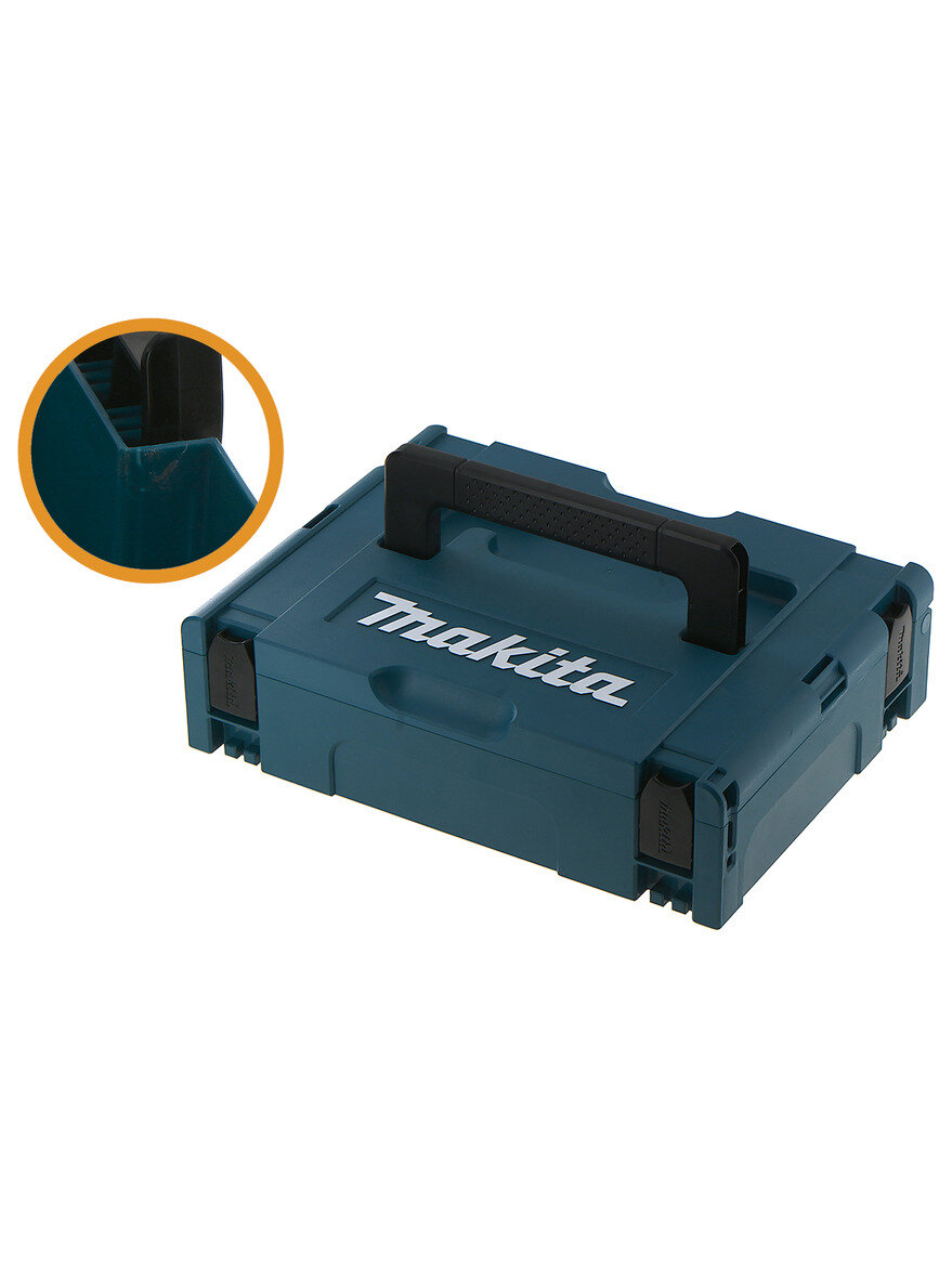 Кейс Makpac тип 1, 395x295x110 мм (уценка) для пилы сабельной MAKITA JR105D