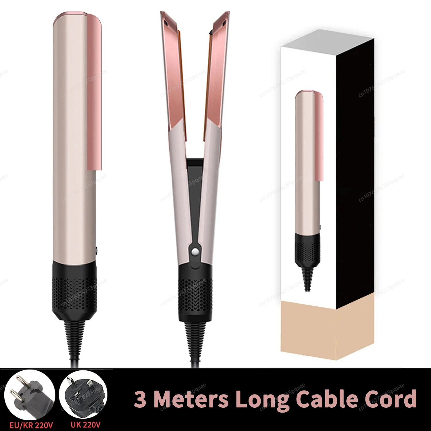 2IN1 выпрямитель и фен для волос Air Ion Strai Hair 220В