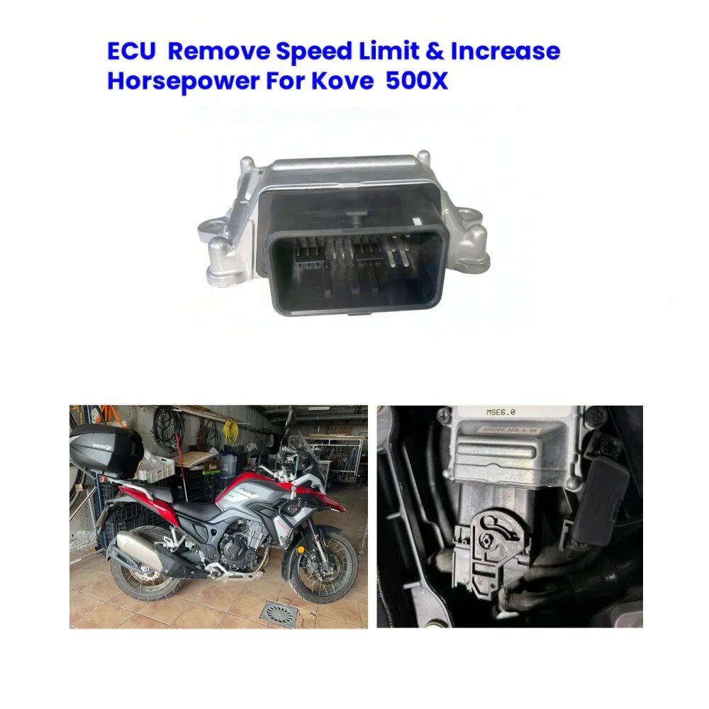 ECU Kove 500X — удаление ограничения скорости и увеличение мощности