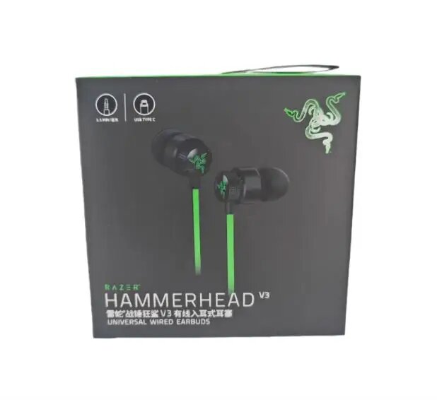 Razer Hammerhead V3 проводные наушники