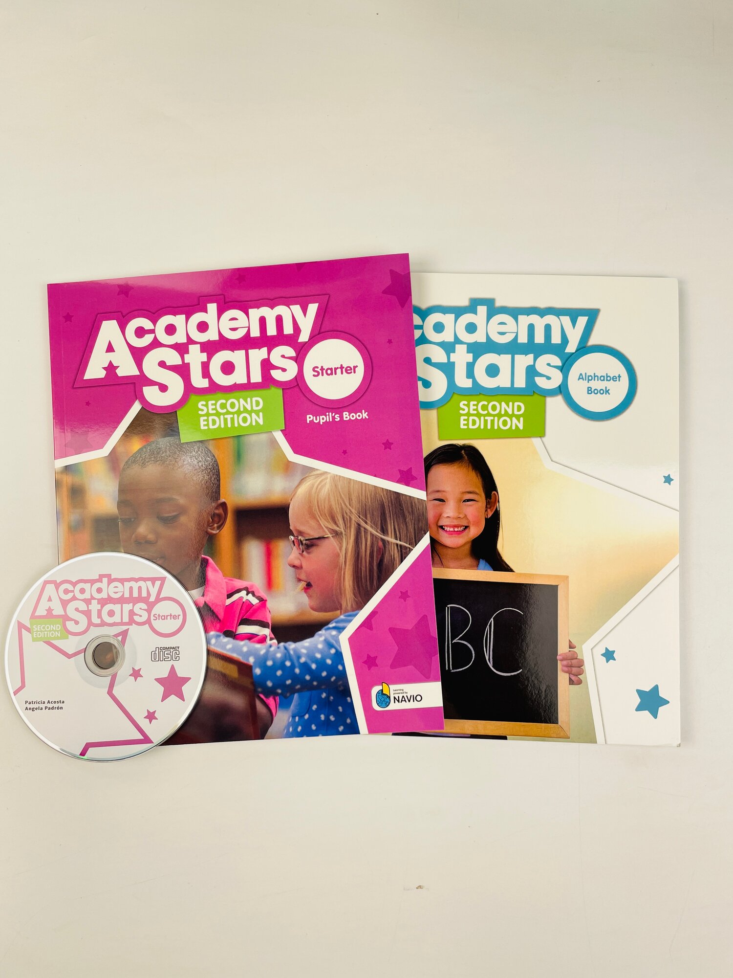 Комплект Academy Stars Starter Second Edition Students Book + Workbook + CD