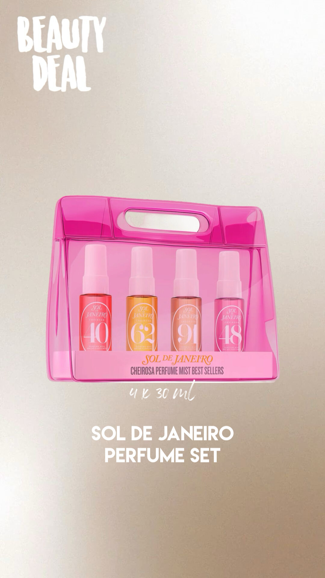 Sol de Janeiro набор мистов для тела