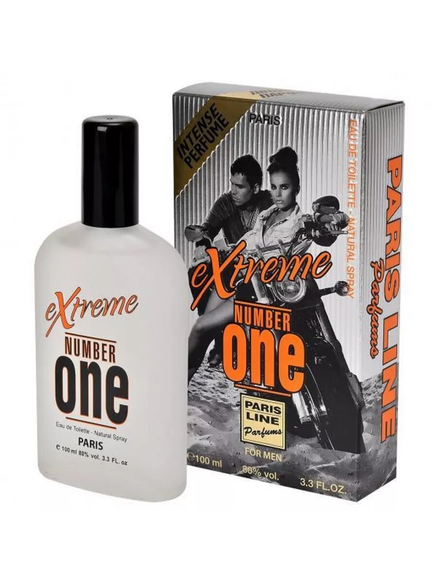 Paris Line Parfums "Number One "Extreme" туалетная вода мужская 100мл