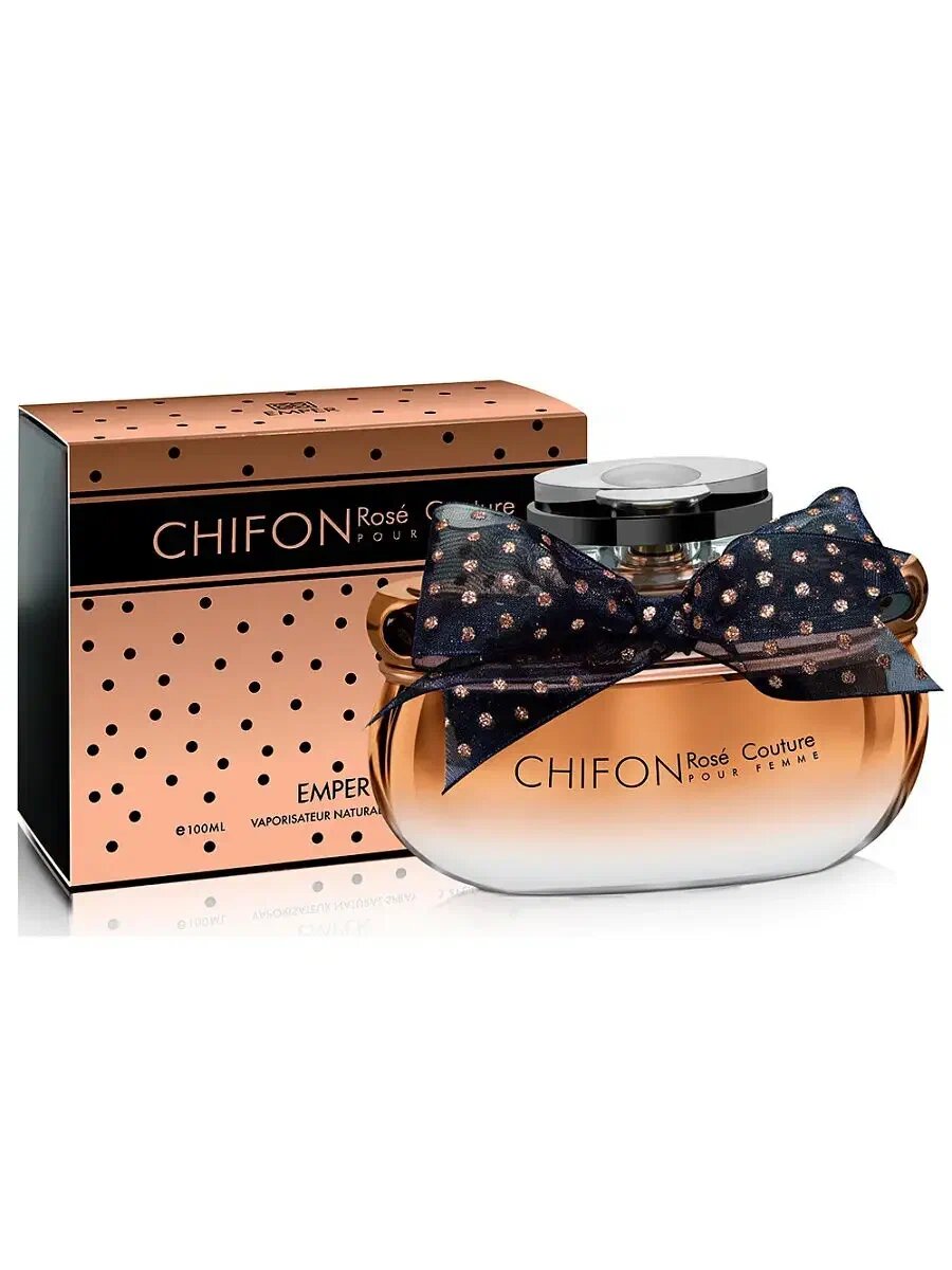 Emper "CHIFON ROSE COUTURE" парфюмерная вода женская, флакон 100мл