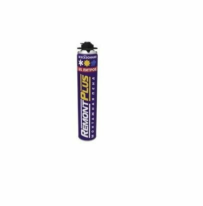 Пена монтажная MasterTeks Plus 65 Pro профи всесезонная, 750 мл 9410151