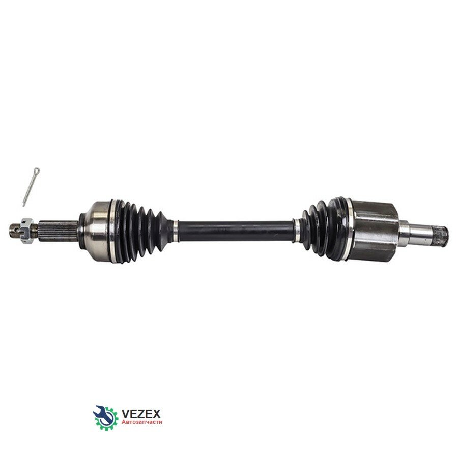 NTY NPWFR073 привод левый! 752mm\ Ford Transit 2.2TDCi 12>