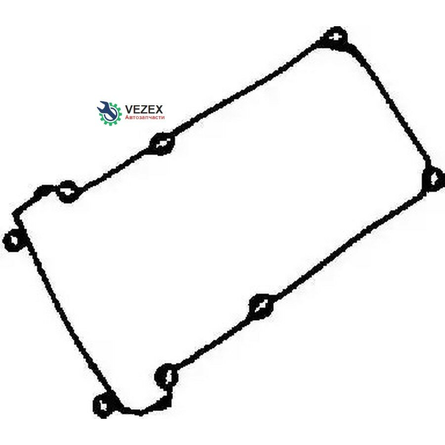 VICTOR REINZ 713519100 прокладка клапанной крышки правая!\ Ford Mondeo/Cougar 2.5/3.0 V6 24V 94>