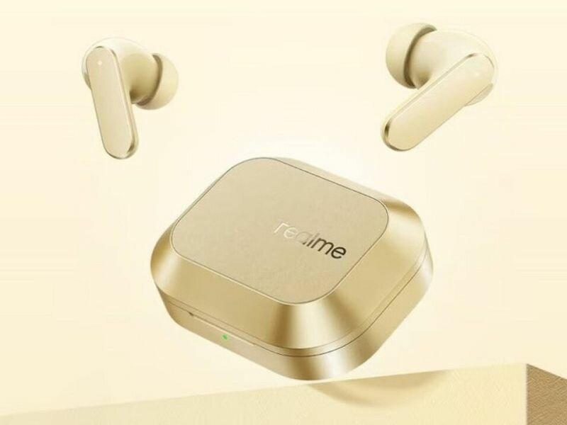 Наушники Realme Buds Air 8 золото (RMA2503)